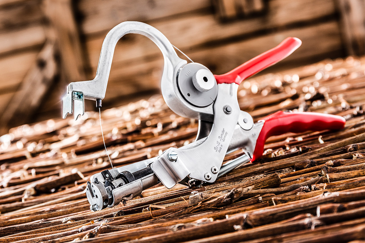 BELI Vine Tying Tool pics/videos - SEIBERT Gerätebau GmbH